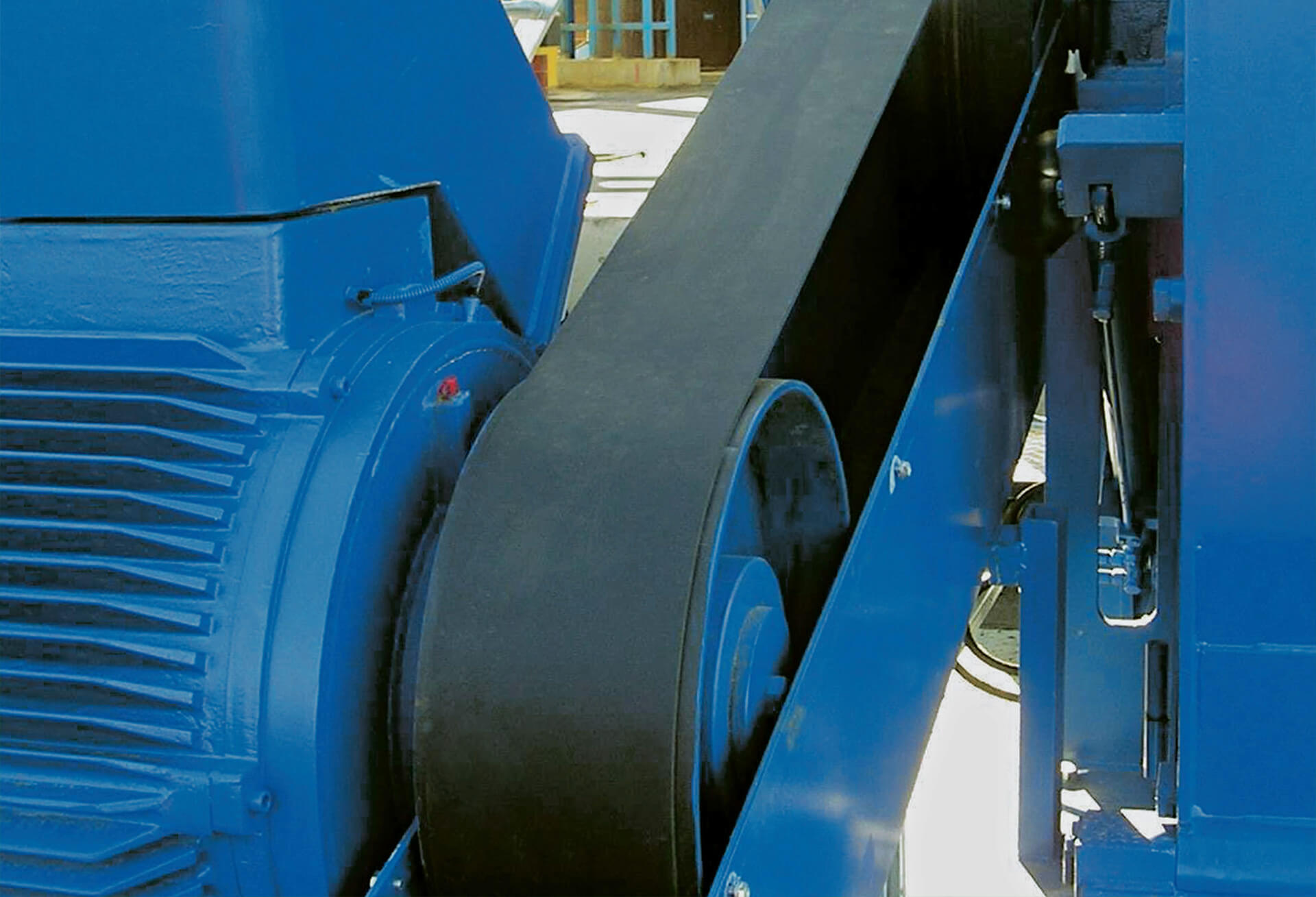 Light Duty Belting - Belting Supply Services